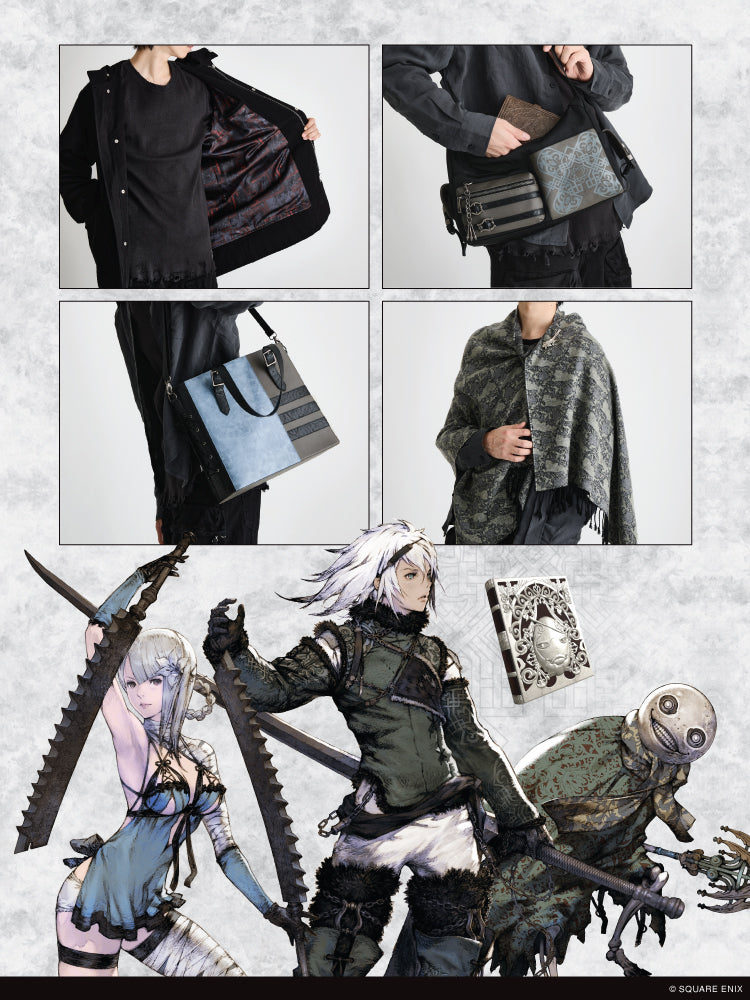 New Collaboration with NieR Replicant ver.1.22474487139 ...