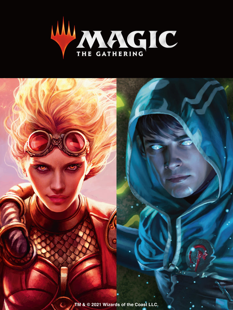 First Ever Collaboration with Magic: The Gathering! – SuperGroupies USA