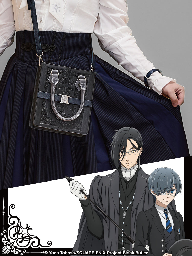 New Collaboration With Black Butler – SuperGroupies USA