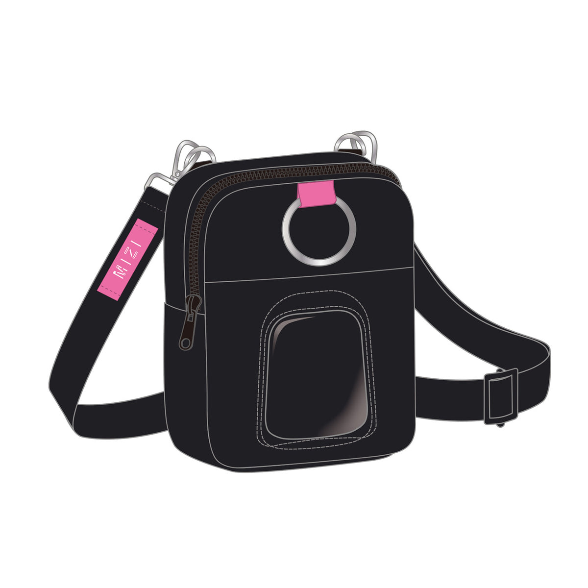 MIZI Model Mini Bag ALIEN STAGE – SuperGroupies USA