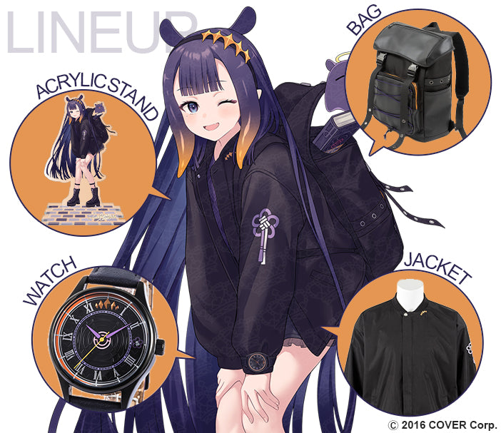 Ninomae Ina'nis Model Acrylic Stand hololive English – SuperGroupies USA