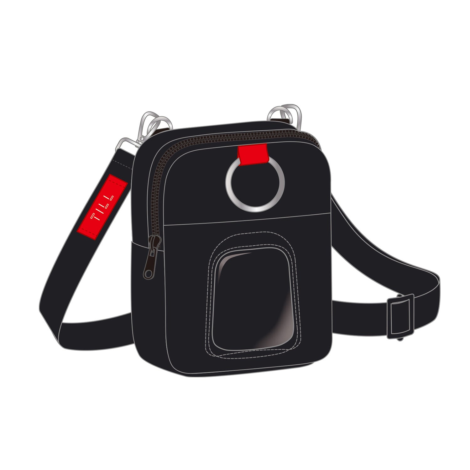 TILL Model Mini Bag ALIEN STAGE – SuperGroupies USA