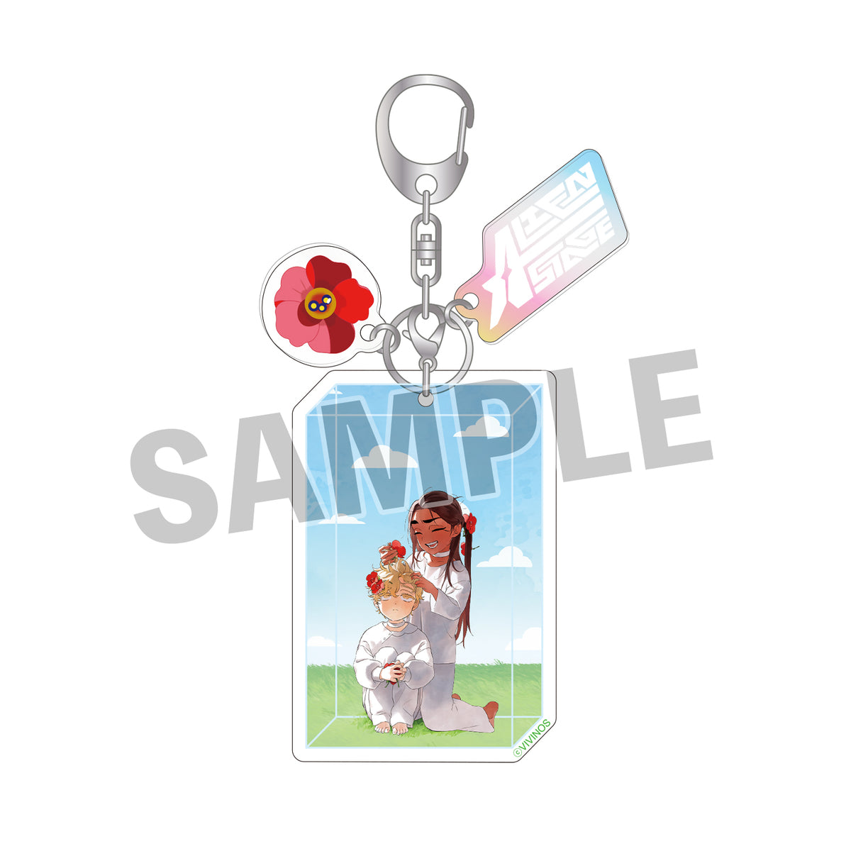 LUKA & HYUNA Model Acrylic Charm ALIEN STAGE – SuperGroupies USA