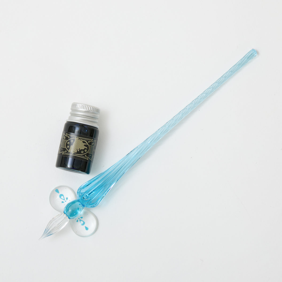 ARIA Model Glass Pen Set – SuperGroupies USA