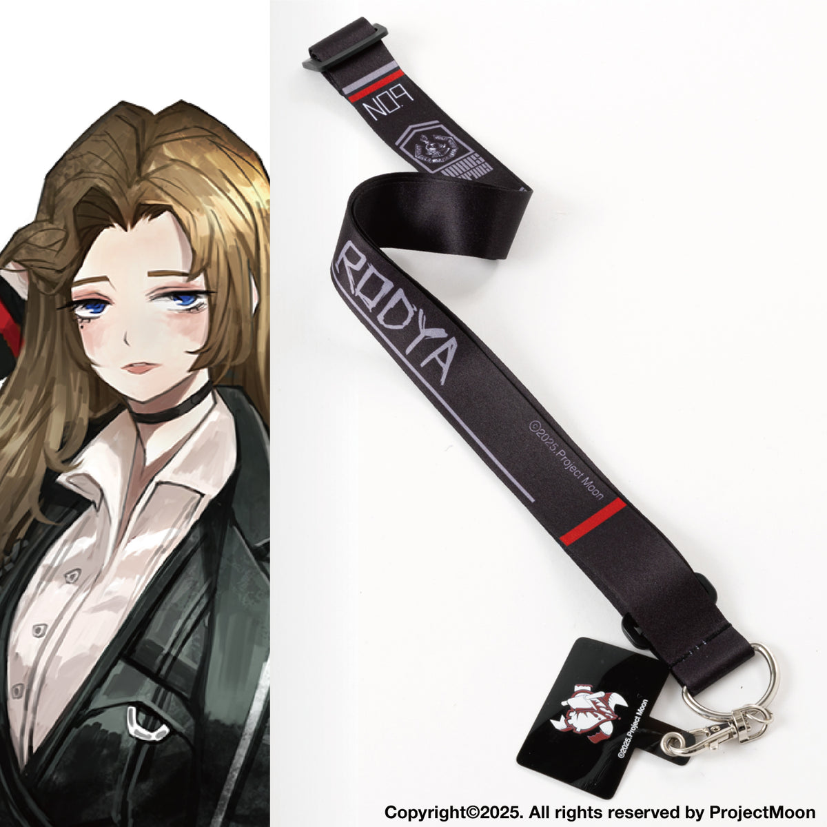 Rodion Model Phone Strap Limbus Company – SuperGroupies USA