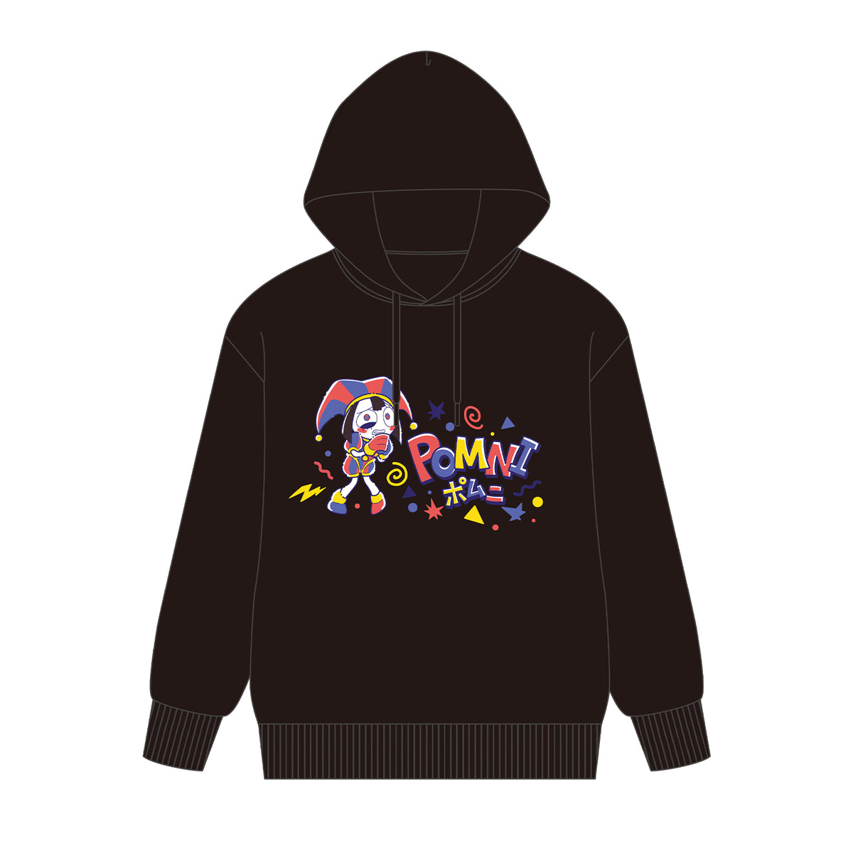Pomni Model Hoodie The Amazing Digital Circus – SuperGroupies USA