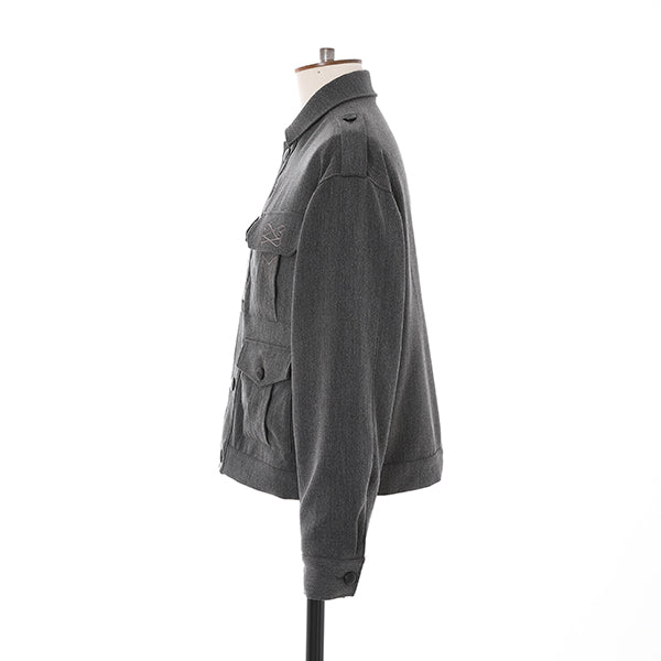 Ashen Wolves Model Jacket Fire Emblem: Three Houses – SuperGroupies USA