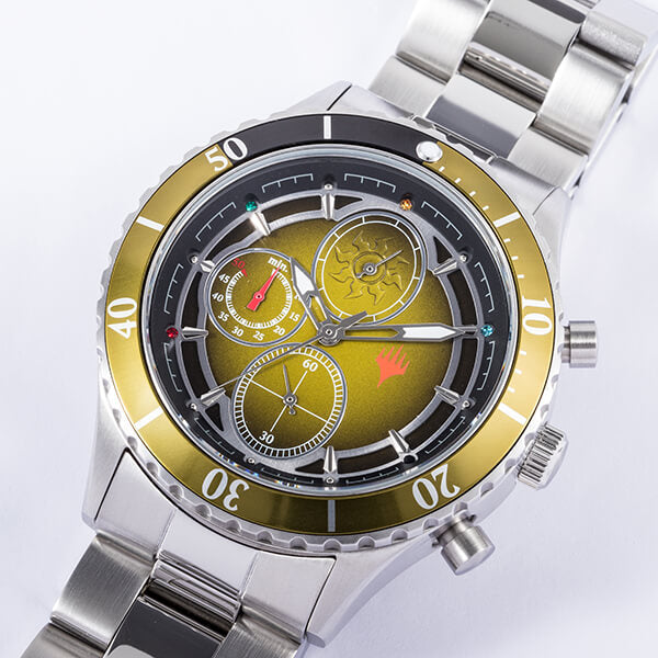 White Mana Model Watch Magic: The Gathering – SuperGroupies USA