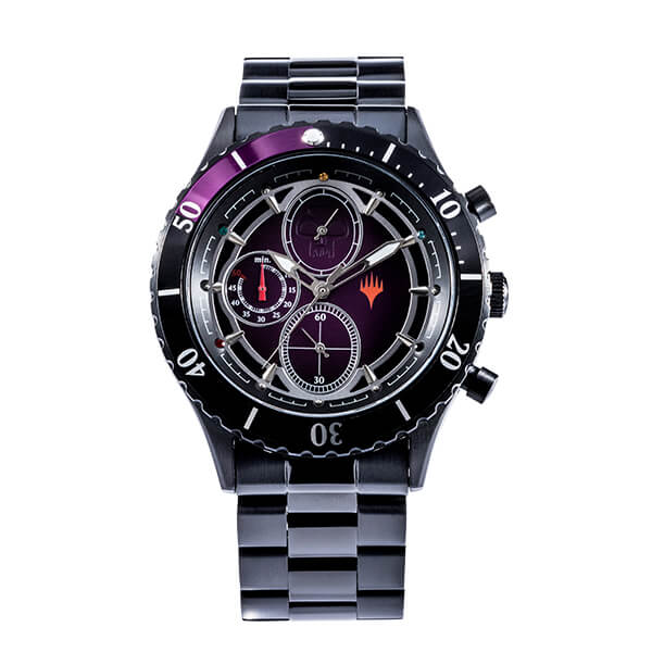 Black Mana Model Watch Magic: The Gathering – SuperGroupies USA