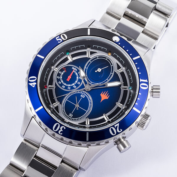 Blue Mana Model Watch Magic: The Gathering – SuperGroupies USA