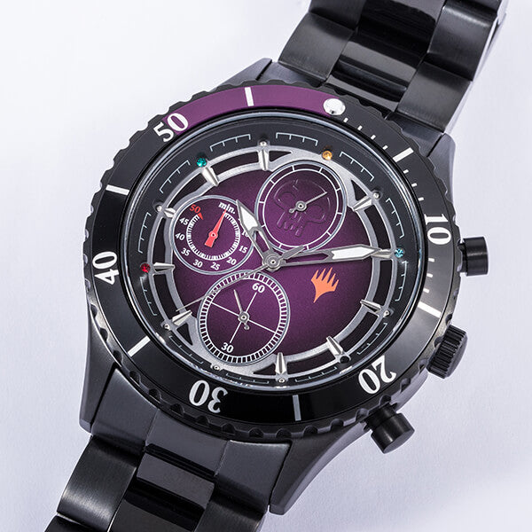 Black Mana Model Watch Magic: The Gathering – SuperGroupies USA