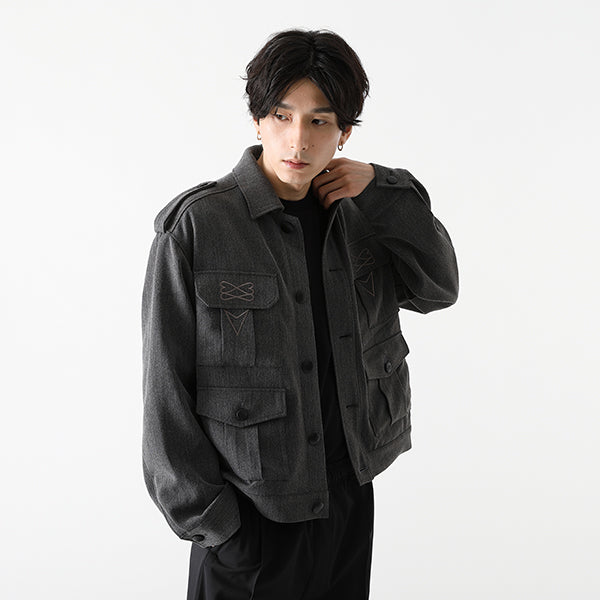 Ashen Wolves Model Jacket Fire Emblem: Three Houses – SuperGroupies USA