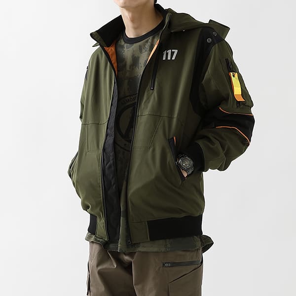 Master Chief Model Jacket Halo Infinite – SuperGroupies USA