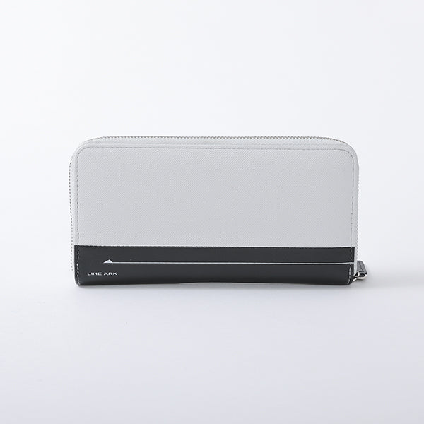 White Glint Model Long Wallet Armored Core – SuperGroupies USA