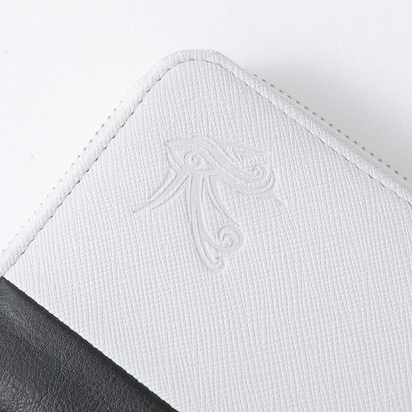 White Glint Model Long Wallet Armored Core – SuperGroupies USA