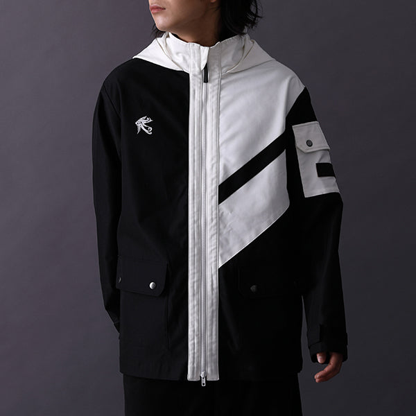 White Glint Model Jacket Armored Core – SuperGroupies USA