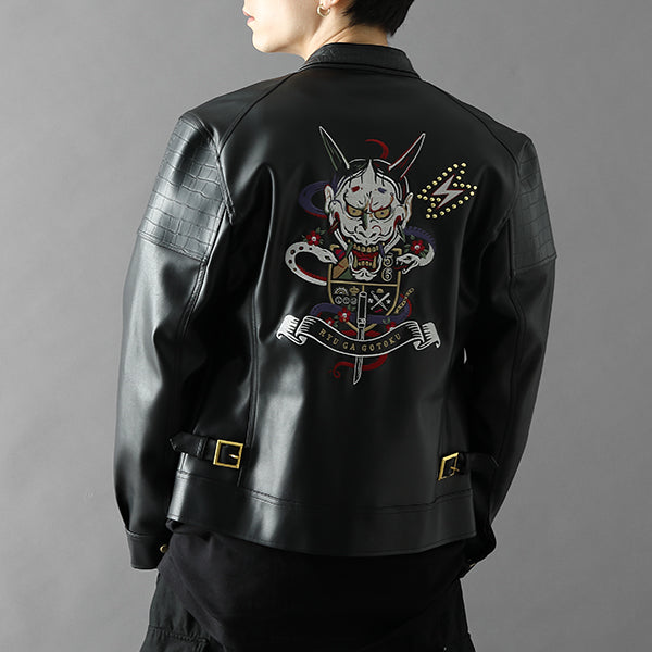 Goro Majima Model Riding Jacket Ryu Ga Gotoku Series – SuperGroupies USA