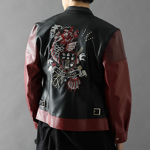 Ichiban Kasuga Model Riding Jacket Ryu Ga Gotoku Series – SuperGroupies USA